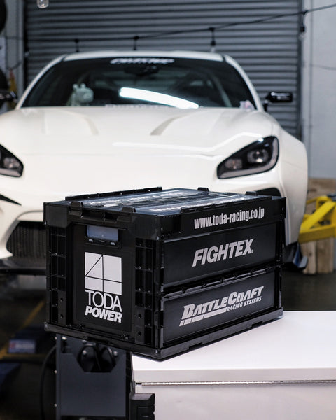 BattleCraft x TODA RACING Foldable Container 50L – BattleCraft Parts