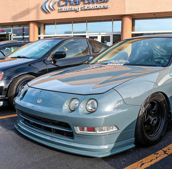 Exceed Japan Front Under Spoiler (94-97 USDM/JDM Integra) – BattleCraft ...
