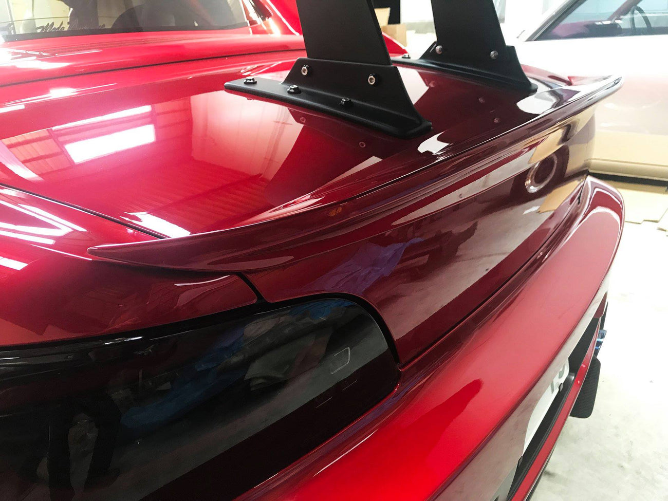 Exceed Japan Rear Spoiler (S2000) – BattleCraft Parts