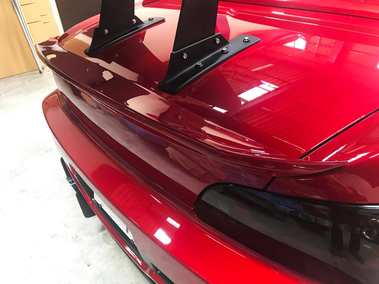 Exceed Japan Rear Spoiler (S2000) – BattleCraft Parts