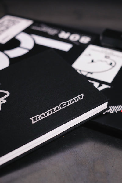 Crafty Notebook – BattleCraft Parts